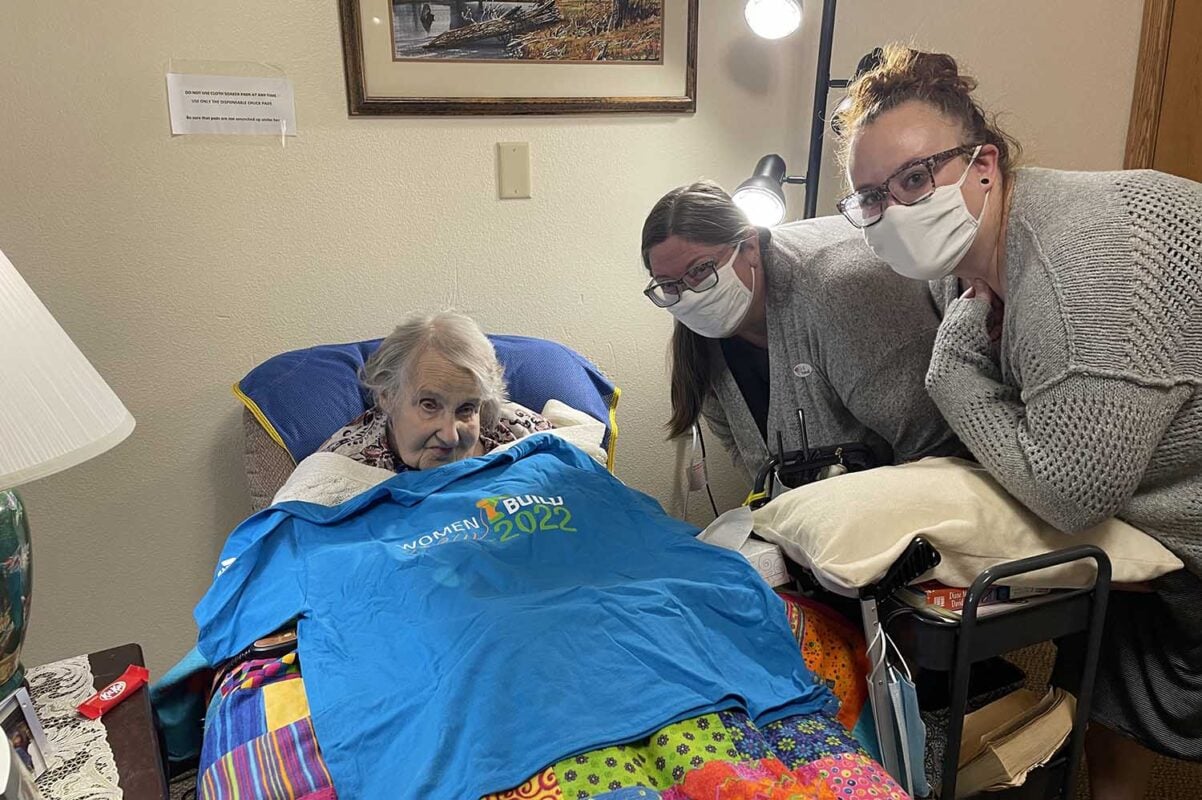 Remembering Ruth - Through Shelter, We Empower